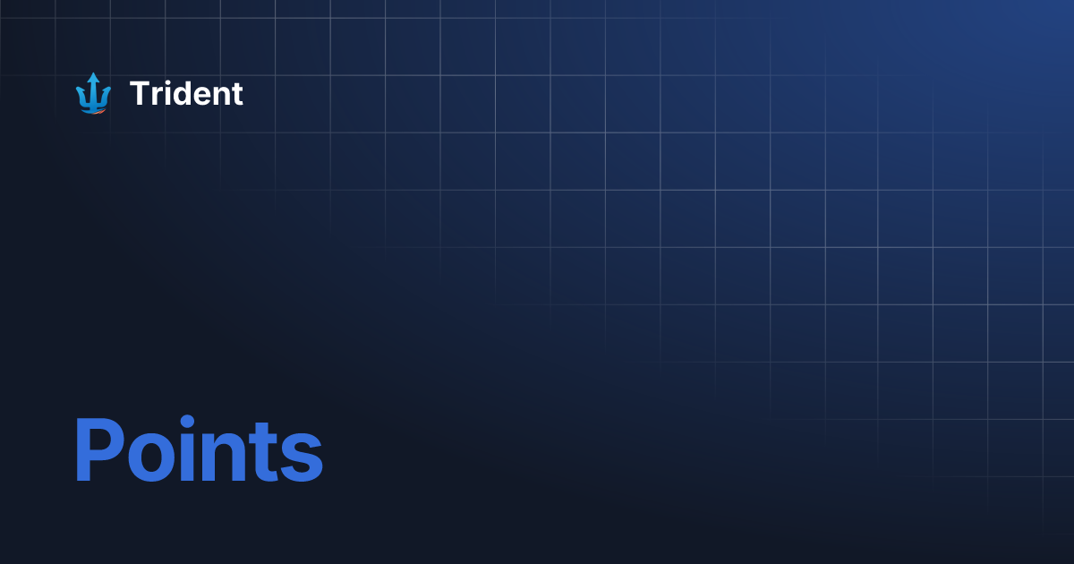 Points | Trident